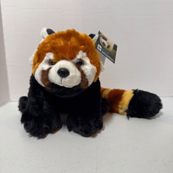 Wwf | Toys | Nwt Wwf Plush Red Panda Stuffed Animal Conservation ...